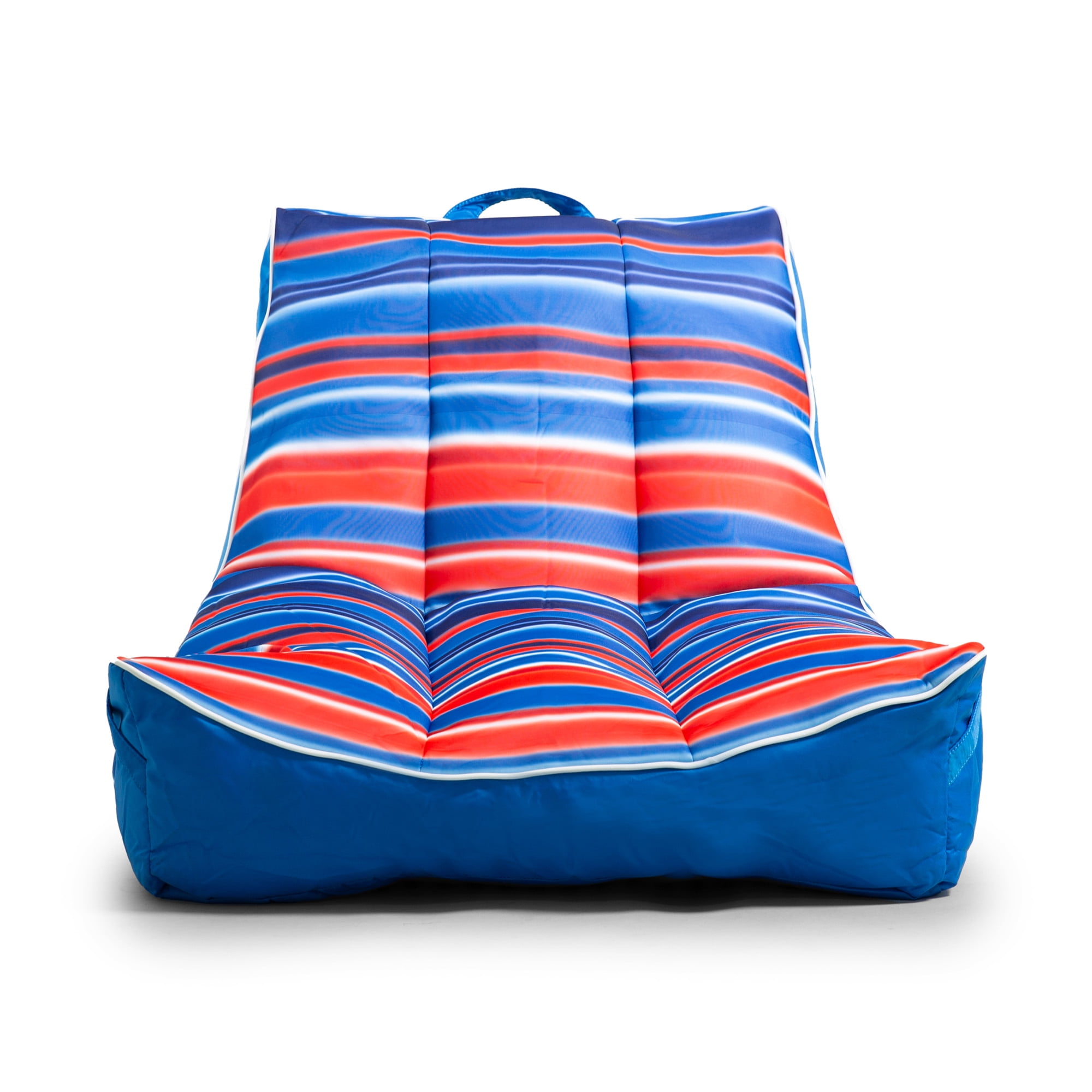 Big Joe Captain's Pool Float, 3 Feet, Bean Filled, Double-Sided Mesh ...