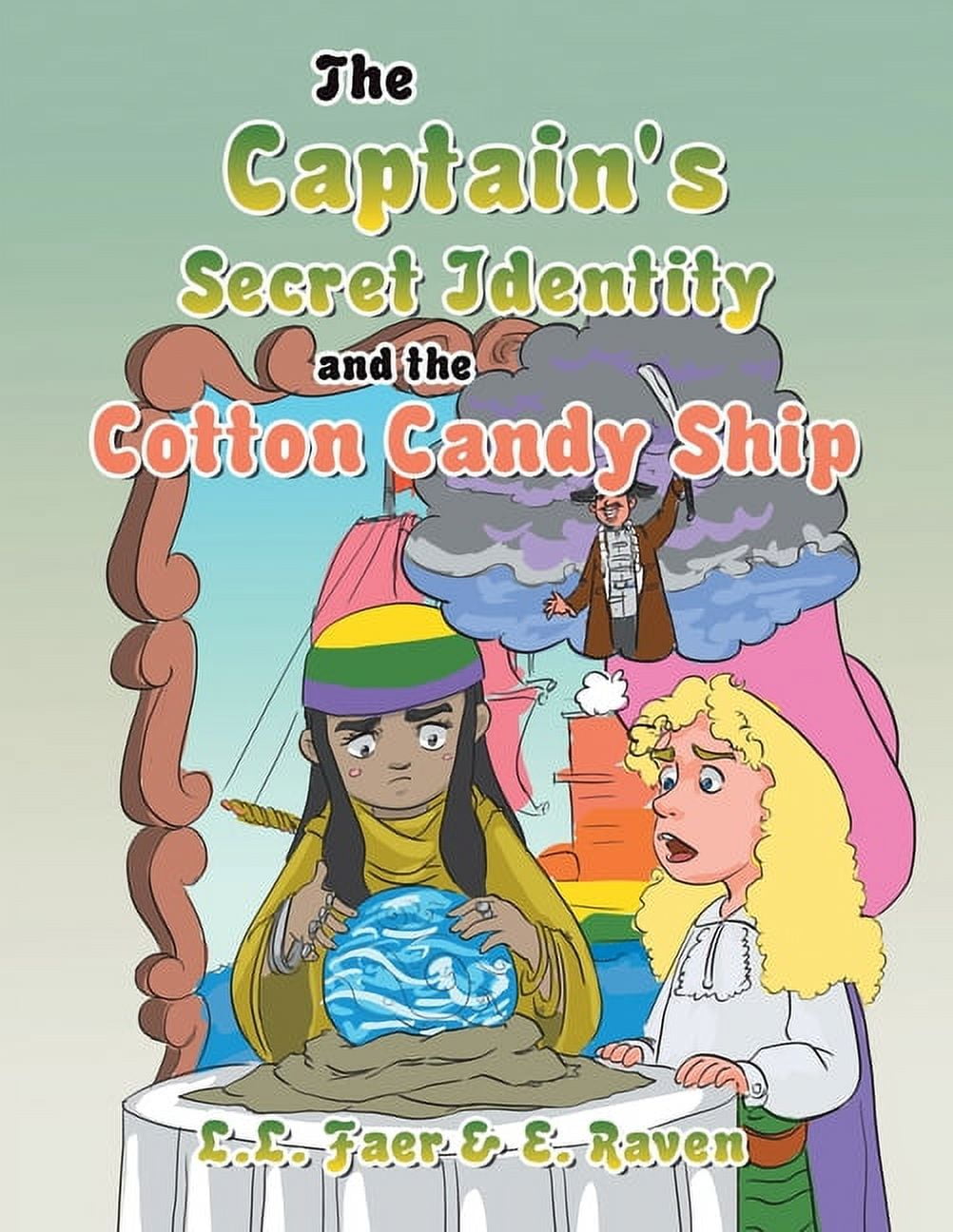 Captain's Secret Identity and the Cotton Candy Ship - Walmart.com