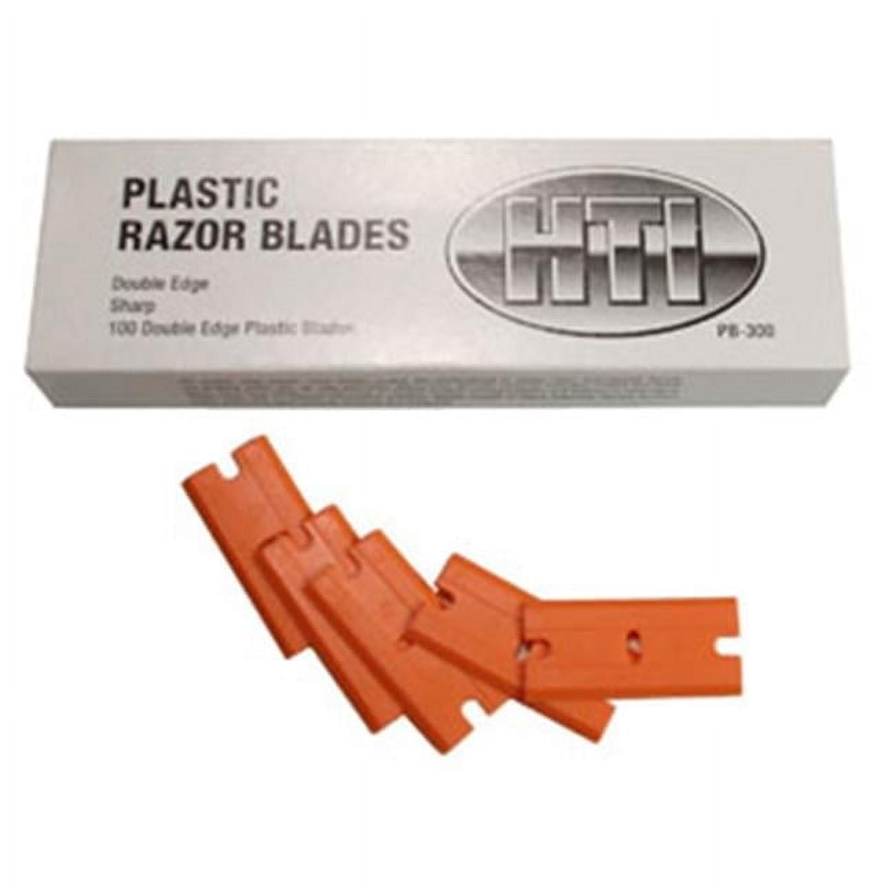 Hi-Tech Industries PB300 Double Edge Sharp Plastic Blades HIT-PB300 ...