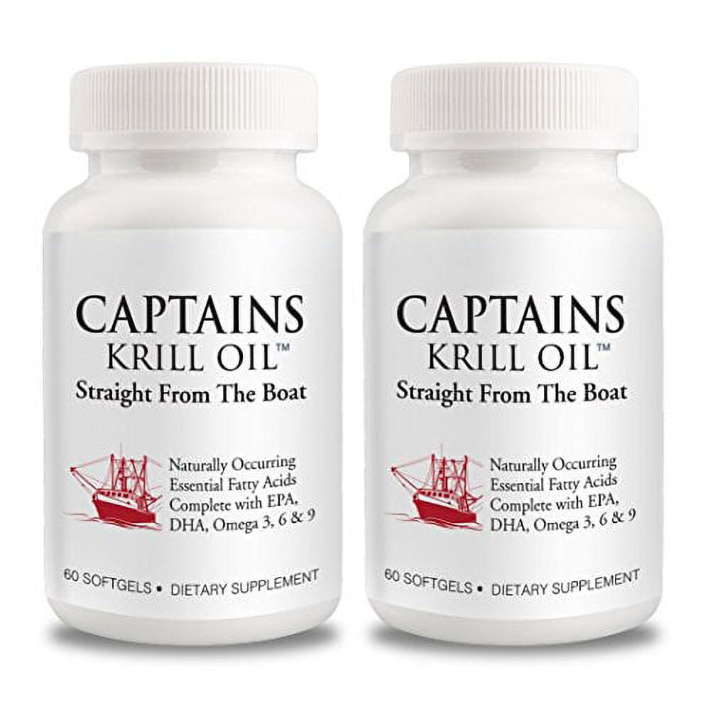 Captains Krill Oil: Differentâ€¦from a Boat, Not a Factory. (2 ...