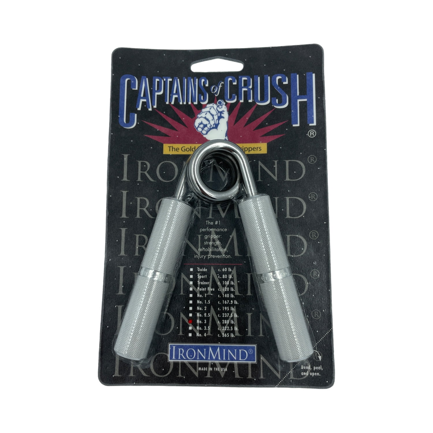 Captains of Crush Grippers: Unrivaled Grip Strength Training - Walmart.com