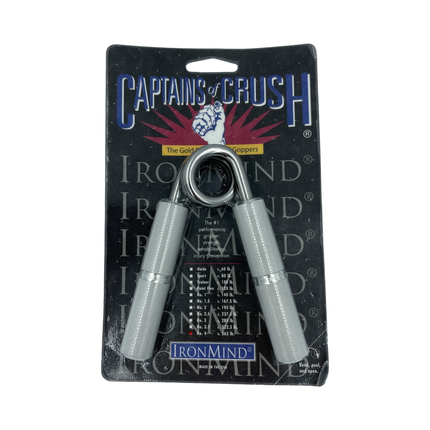 Captains of Crush Grippers: Unrivaled Grip Strength Training - Walmart.com
