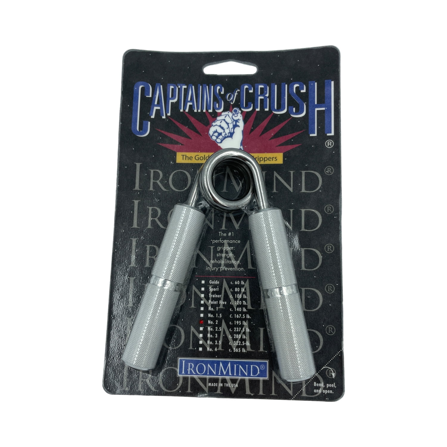 Captains of Crush Grippers: Unrivaled Grip Strength Training - Walmart.com