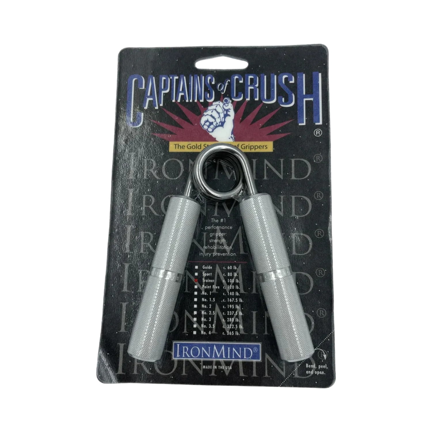 Captains of Crush Grippers: Unrivaled Grip Strength Training - Walmart.com