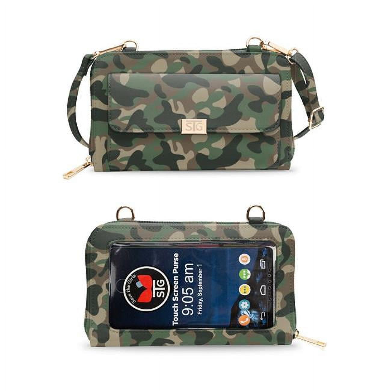 Captiva Crossbody Purse, Green Camo - Walmart.com