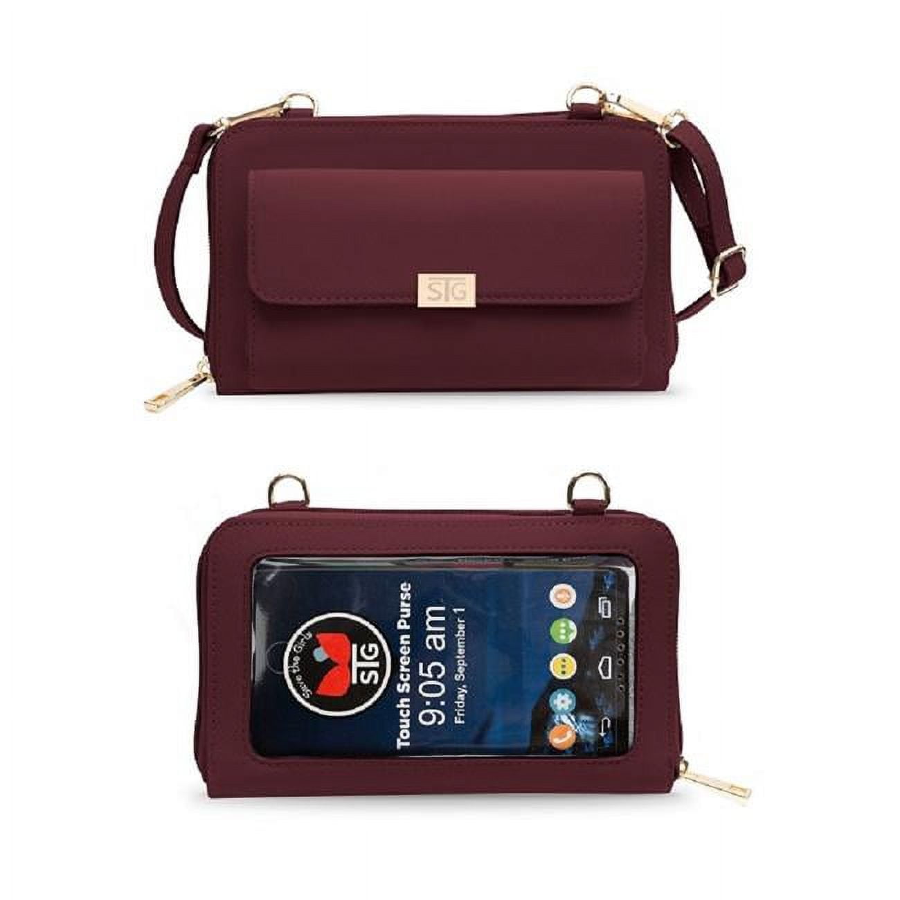 Captiva Crossbody Purse, Royal Berry - Walmart.com