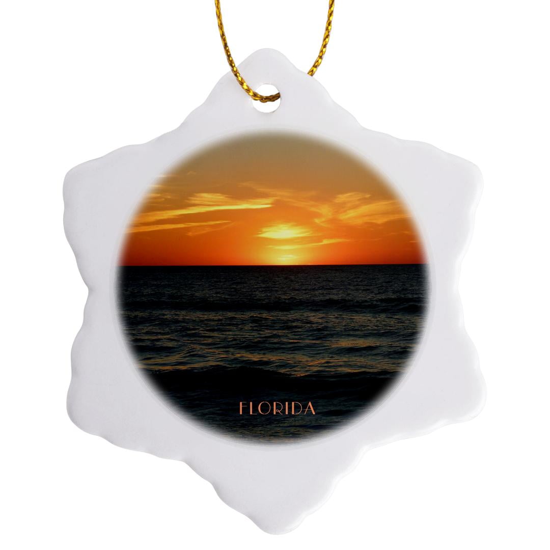 3drose, Captiva Florida Sunset over the Gulf of Mexico.jpg, 3 inch ...