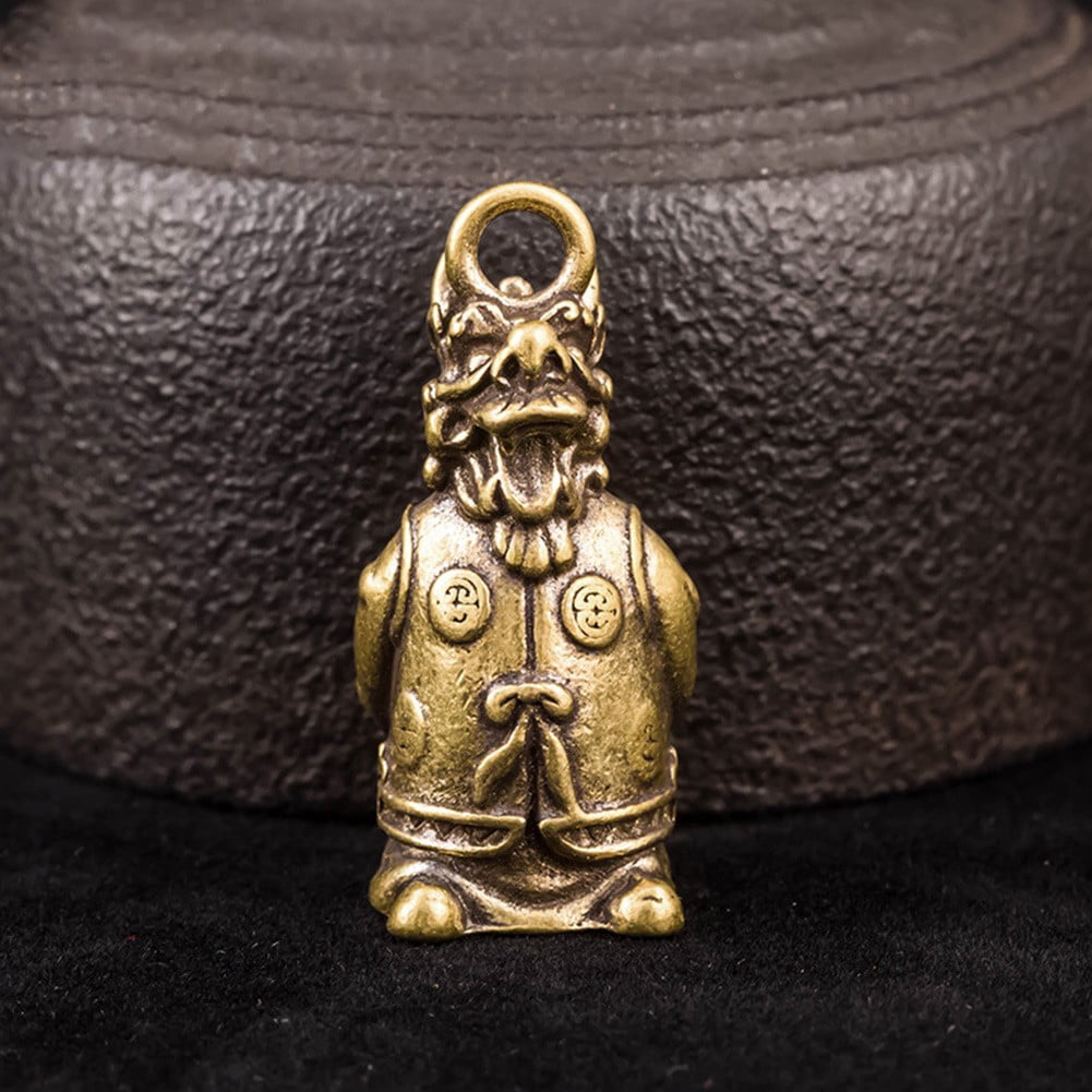 Captivating Brass Animal Small Statue Vintage Copper Sculpture Ornament ...