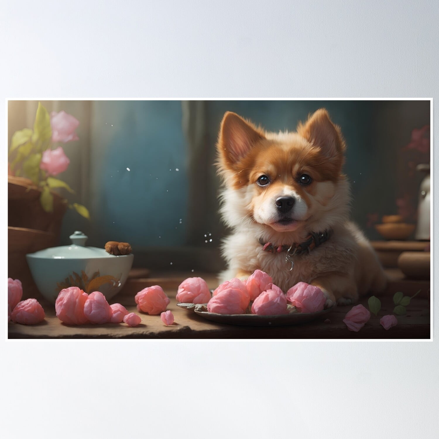 Captivating Canine Charm: Elevate Your Space With This Exquisite Dog ...