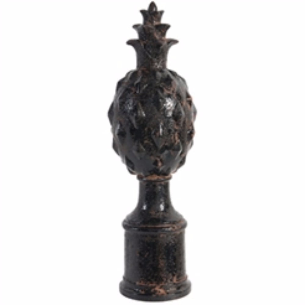 BenJara Captivating Ceramic Finial, Black - Walmart.com
