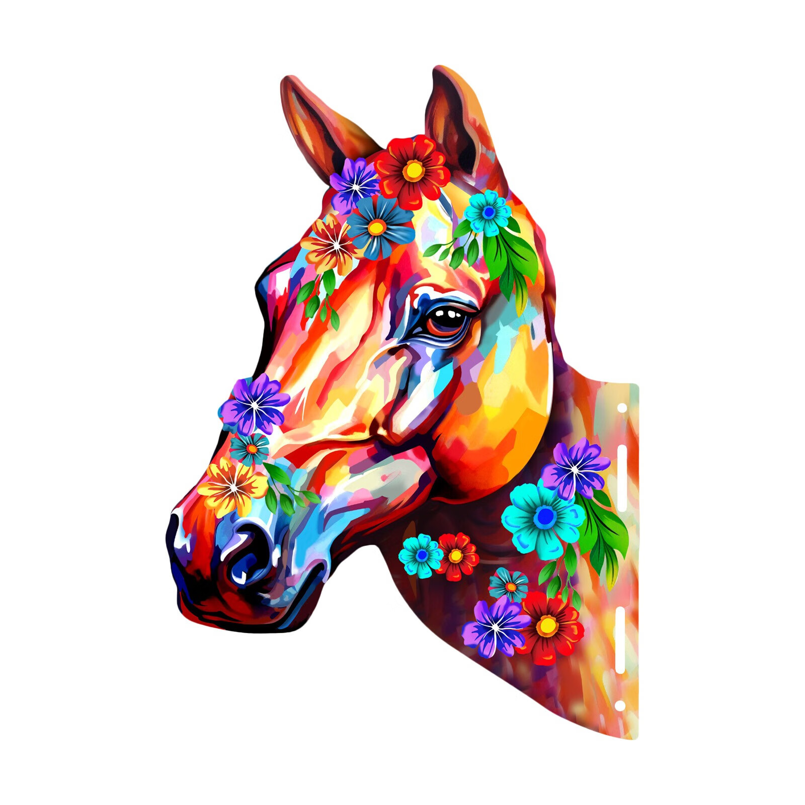 Captivating Christmas Garden Wall Decoration Exquisite Metal Horse Captivating Christmas Garden Wall Decoration Exquisite Metal Horse