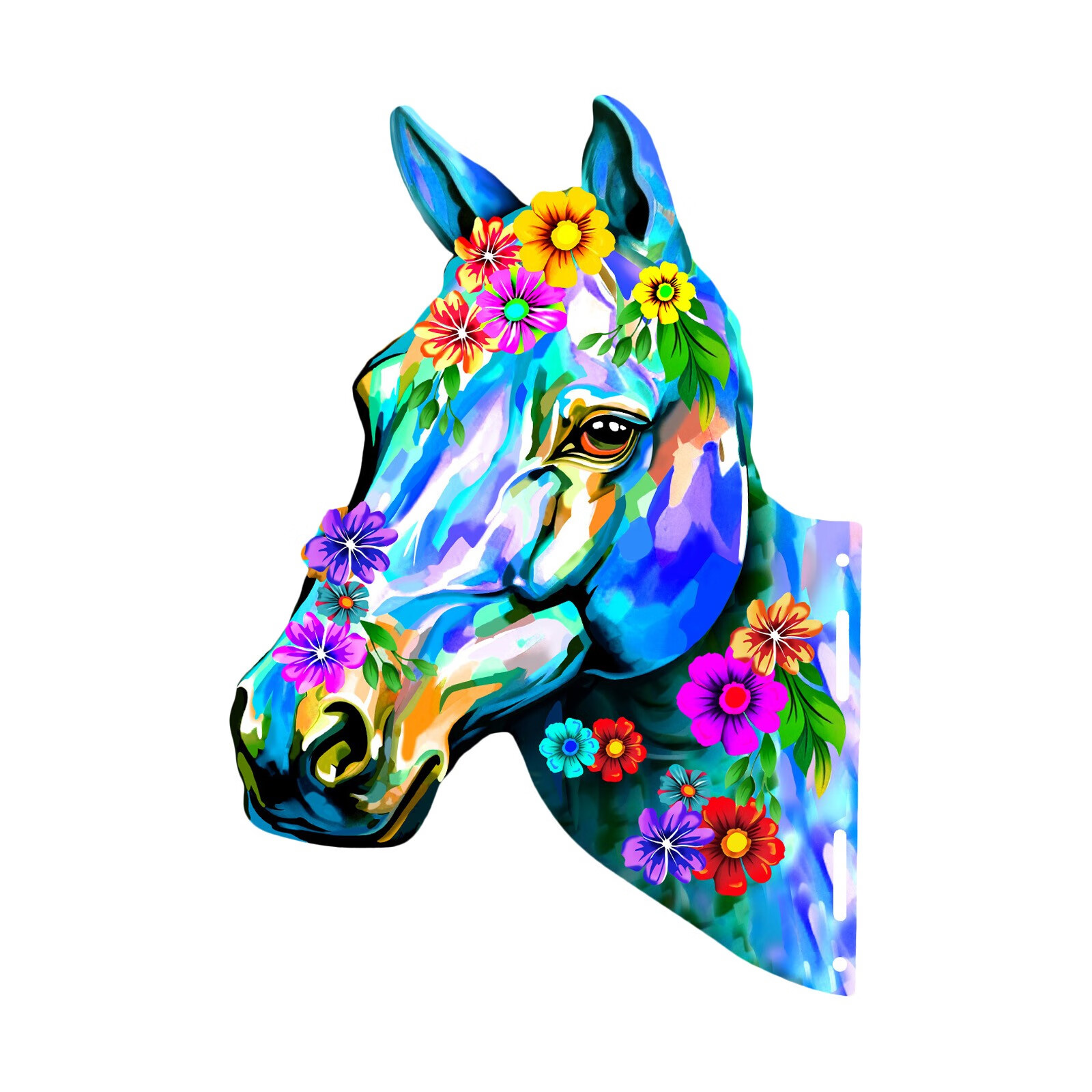 Captivating Christmas Garden Wall Decoration Exquisite Metal Horse Captivating Christmas Garden Wall Decoration Exquisite Metal Horse