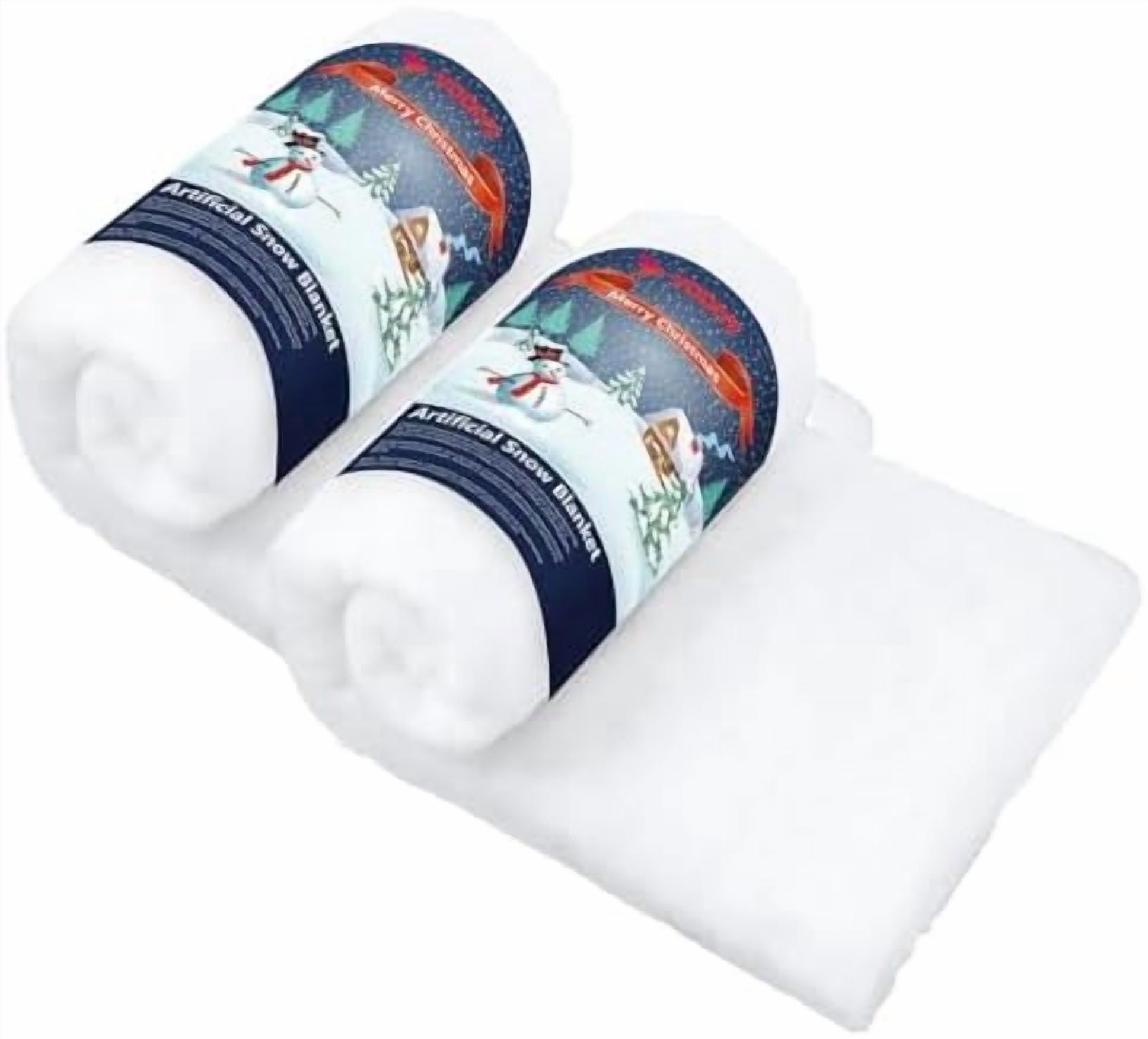 Captivating Fluffy Snow Blanket, Lifelike Artificial Snow, Embellishing ...