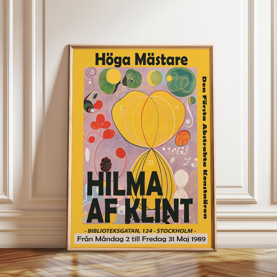 Captivating Modern Abstract - Hilma Af Klint Exhibition Museum ...
