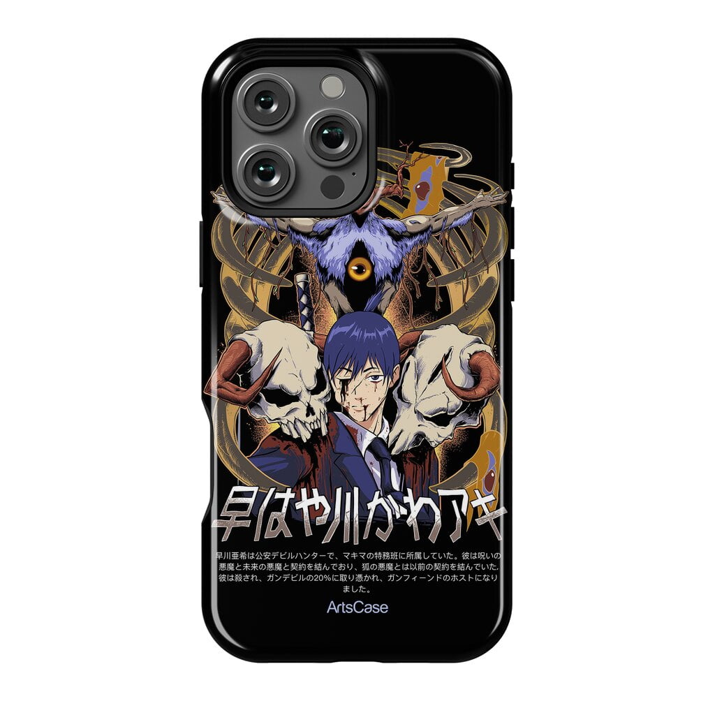 Captivating Underworld Demon Inspired Tough Case for iPhone 11 to 17 ...