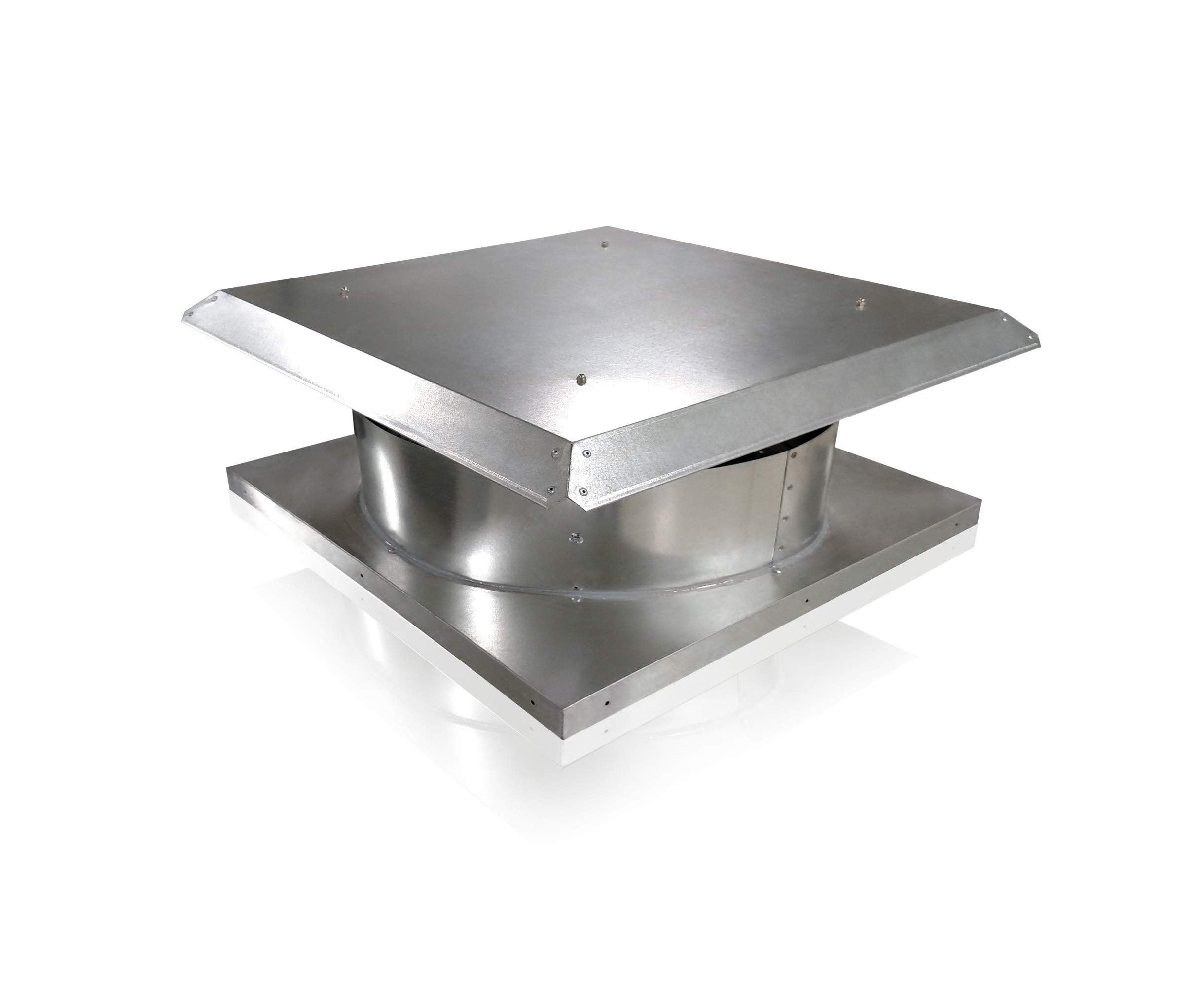 Captive Aire Architectural Square Top Non-Motorized Gravity Vent (GVS24) - Walmart.com