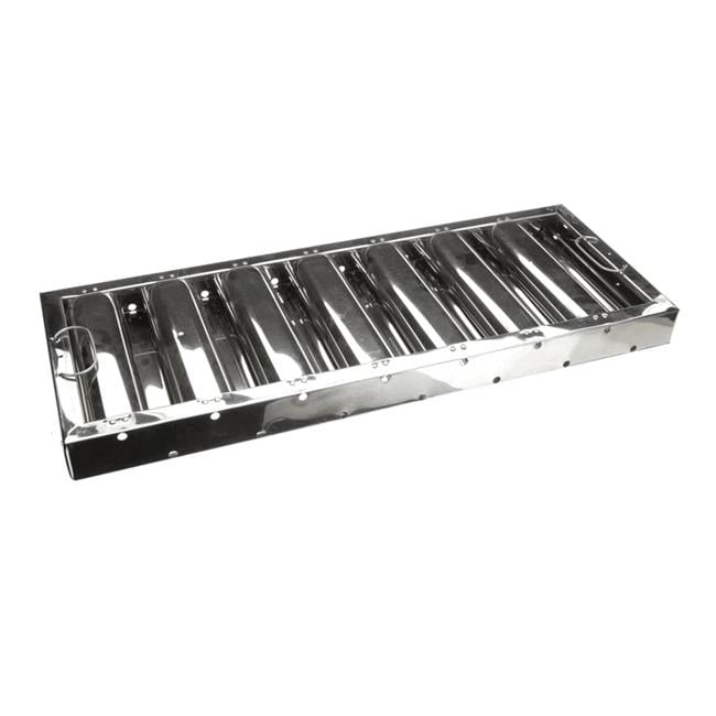 Captive-Aire SSH1025E Genuine OEM Filter - 10 in. x 25 in., Stainless ...