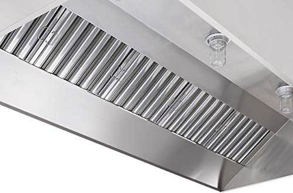 Captive Aire Systems Stainless Steel Restaurant Hood Filter, (20" High ...