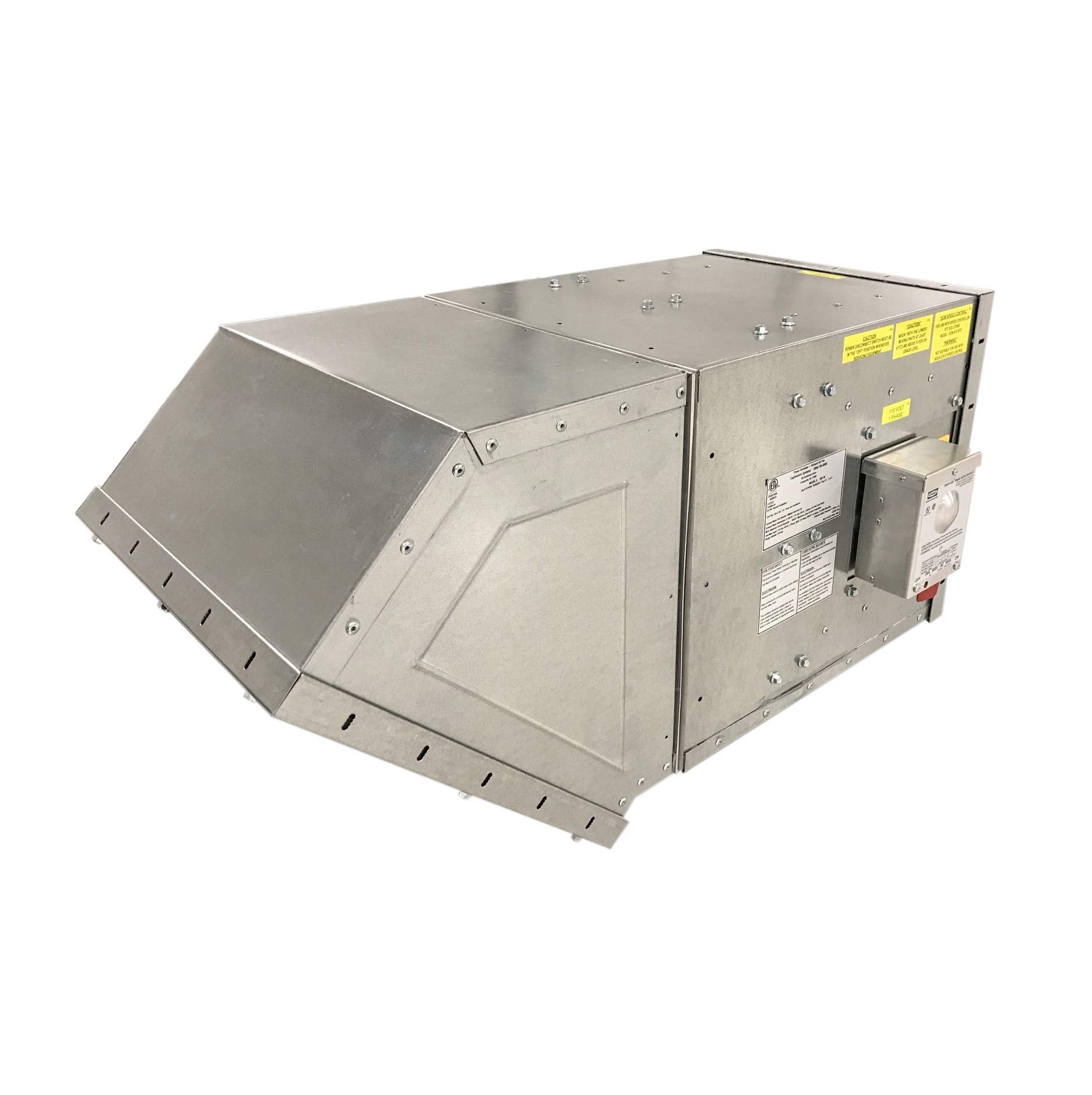 Captive Aire Wall Propeller Direct Drive Fan For Applications Requiring ...