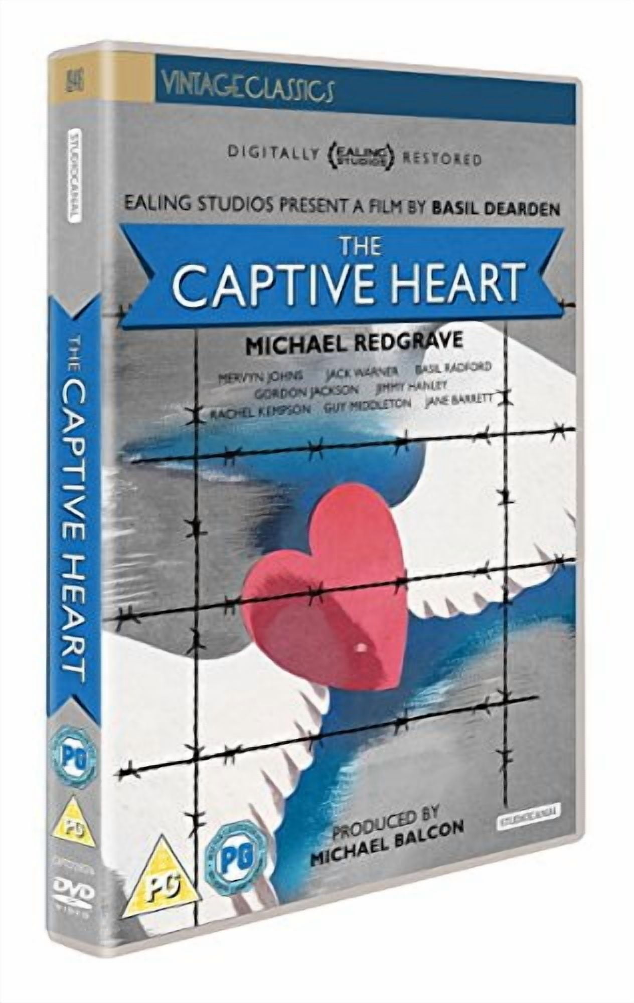 Captive Heart The [DVD] - Walmart.com