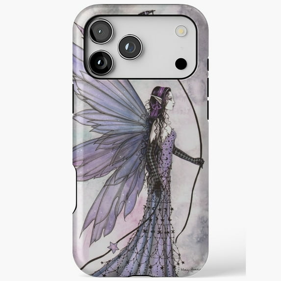 Captive Moon Fairy Fantasy Art Phone Cover for iPhone 11 12 13 14 15 16 ...