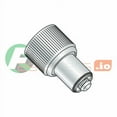Captive Panel Screw - Retractable Press-In Style - Slotted Recess, #8 ...