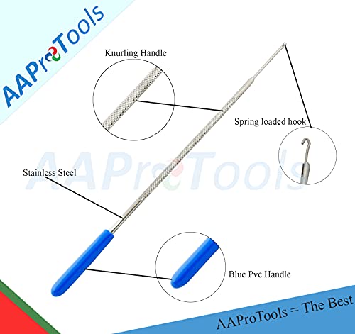 Captive Spring Hook, 7" Length (Pack of 5) - Walmart.com