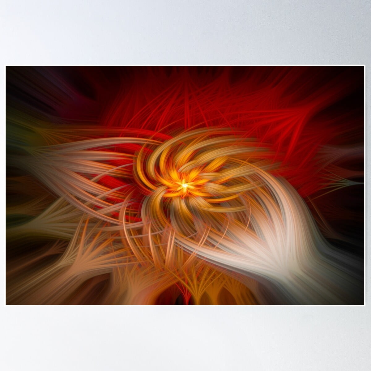 Captive Star Poster Wall Art, Modern Wall Decor For Living Room Bedroom, 12x18 UNFRAMED ...