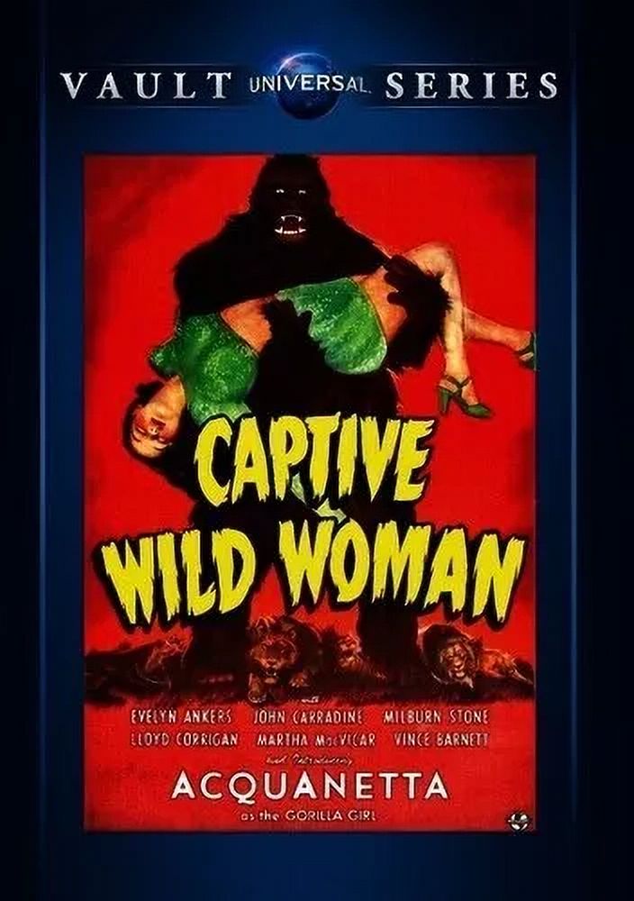 Captive Wild Woman [New DVD] | #Catalogs - Walmart.com