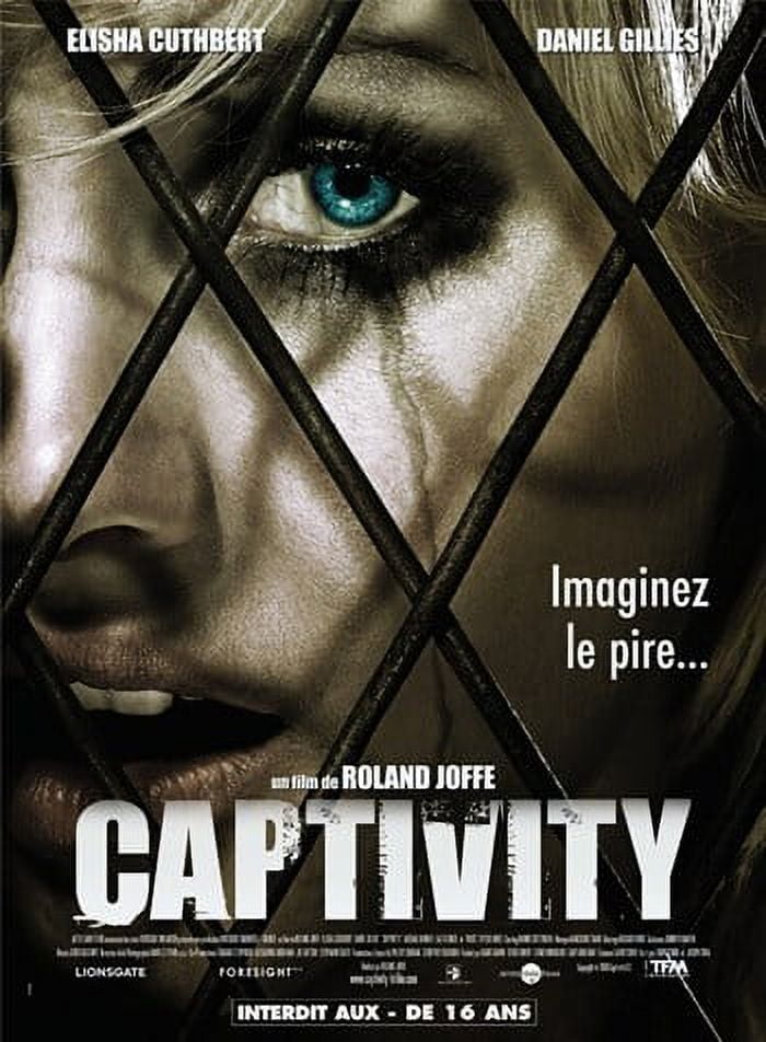 Captivity Movie Poster (11 x 17) - Walmart.com