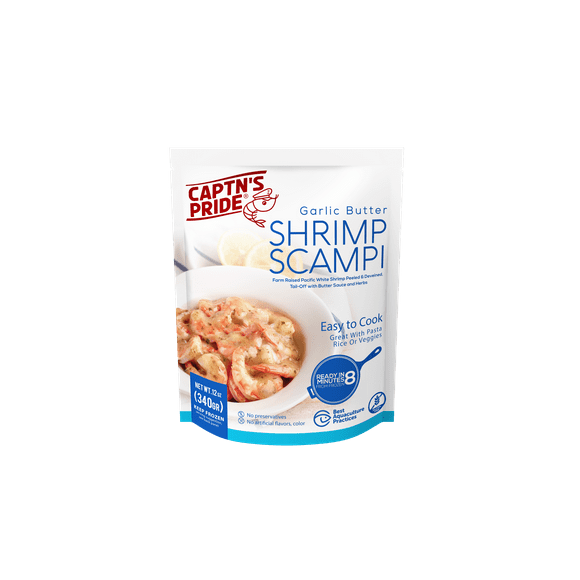 Shrimp Scampi Frozen Shrimp