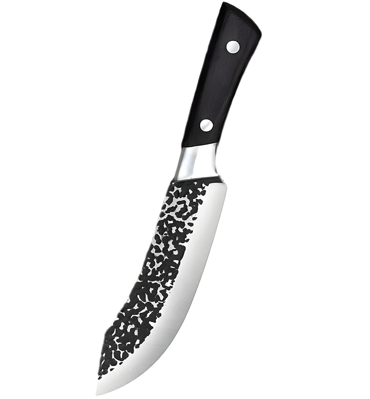 Captoola Hand Forged Stainless Steel 67 Inch Japanese Cleaver Knife ...