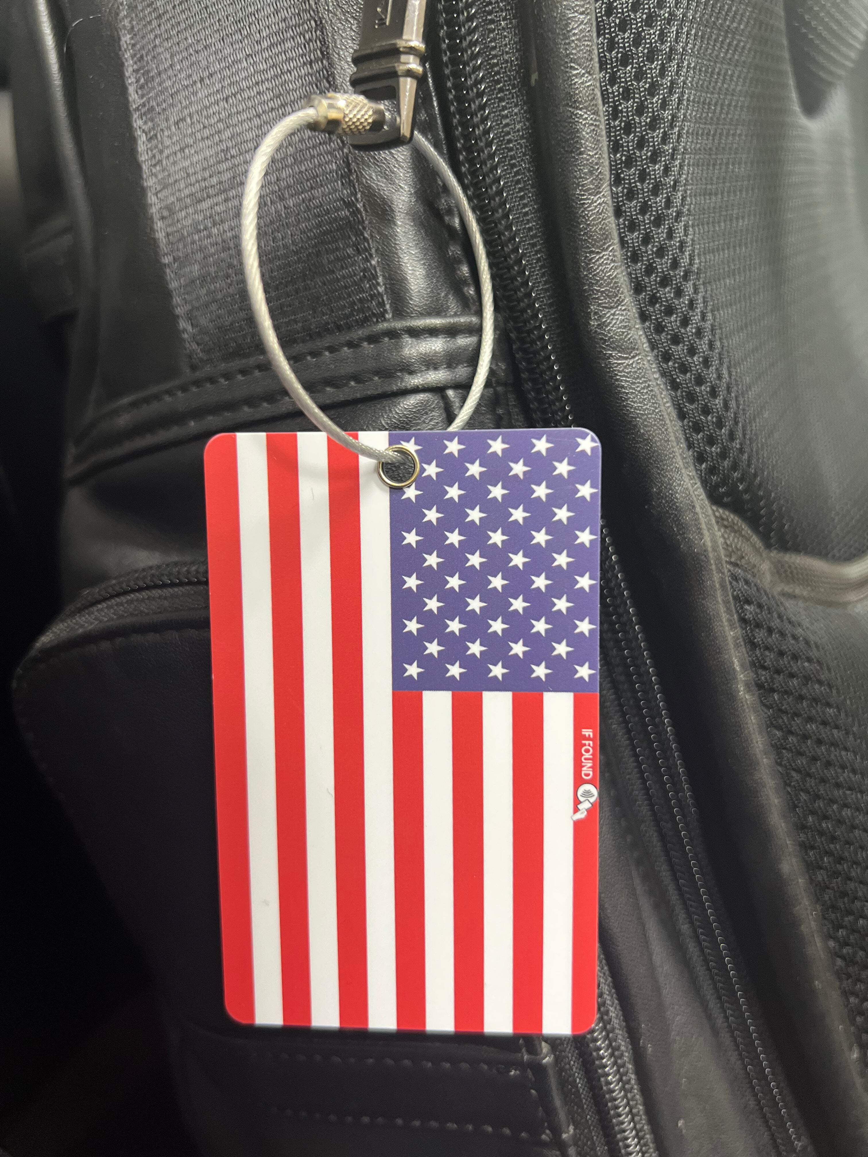 Capture 360 Smart ID Tag with NFC and QR Code for Luggage and ...