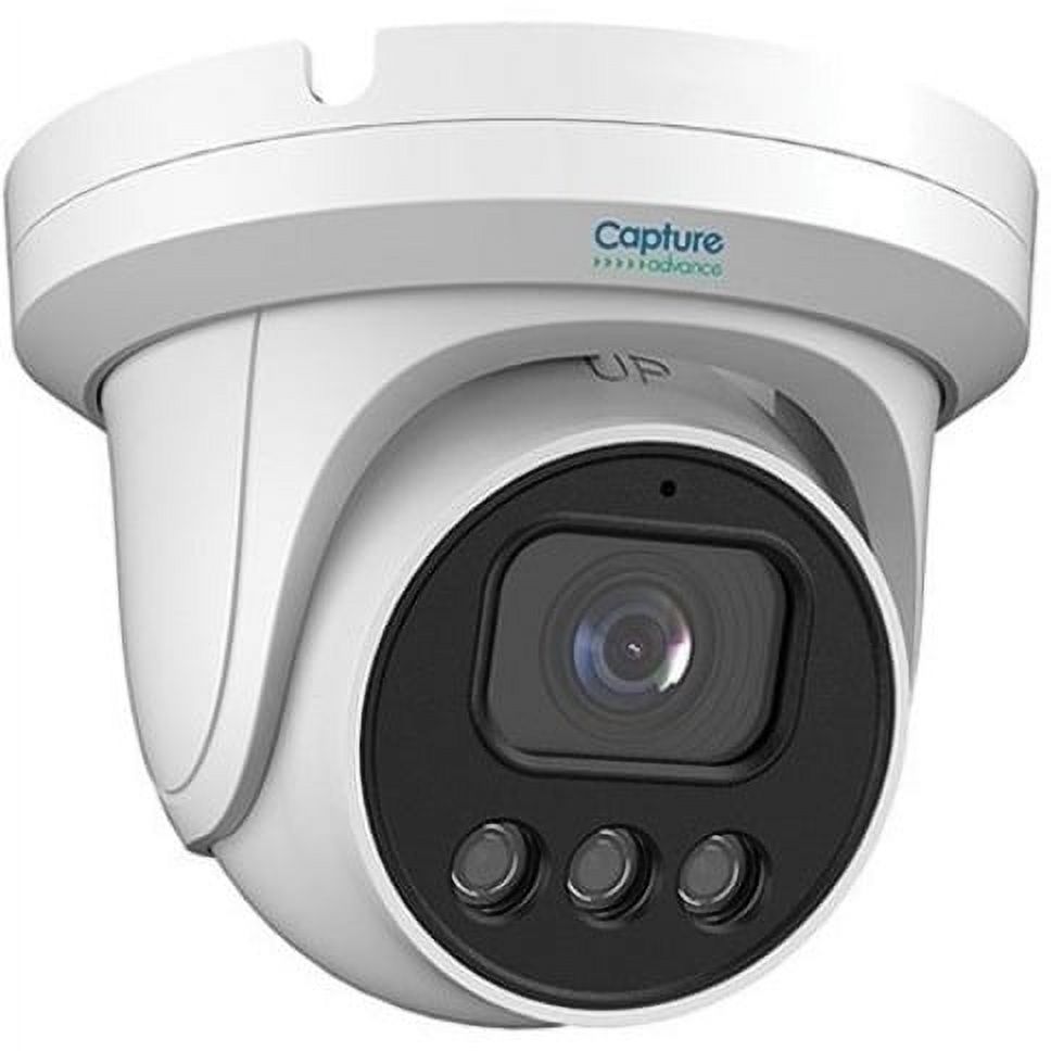 Capture Advance R2-8MPFXTUR 8 Megapixel 4K Network Camera, Color, Turret - Walmart.com