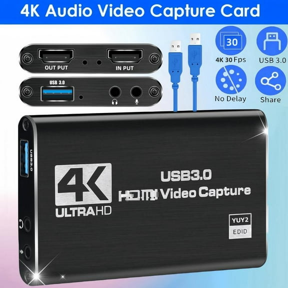 Elgato Game Capture 4K S with Chat Link Pro – 4K60, 1440p120, 1080p240 ...