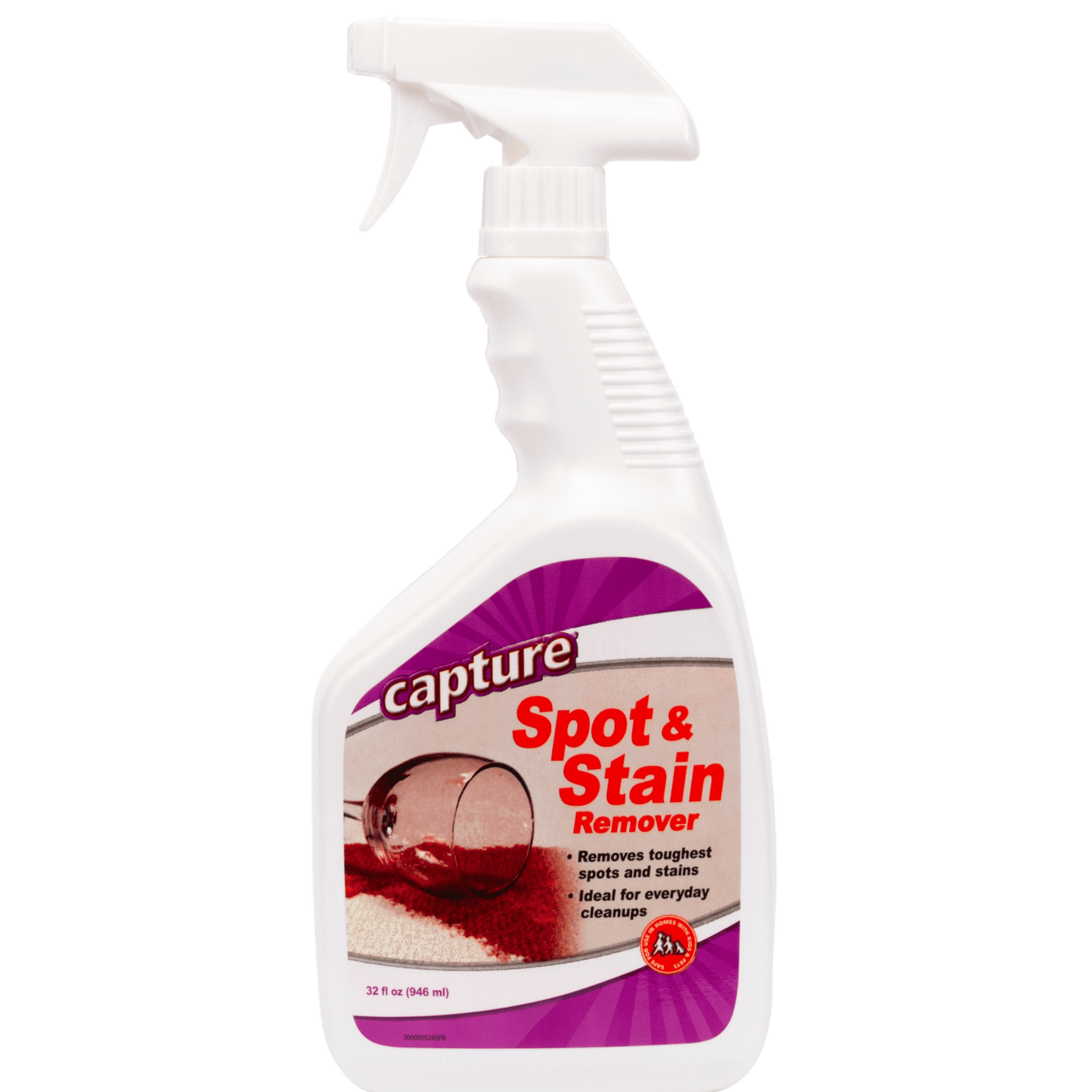 Capture Spot & Stain Remover Carpet Cleaner – Eliminates Dirt, Juice ...
