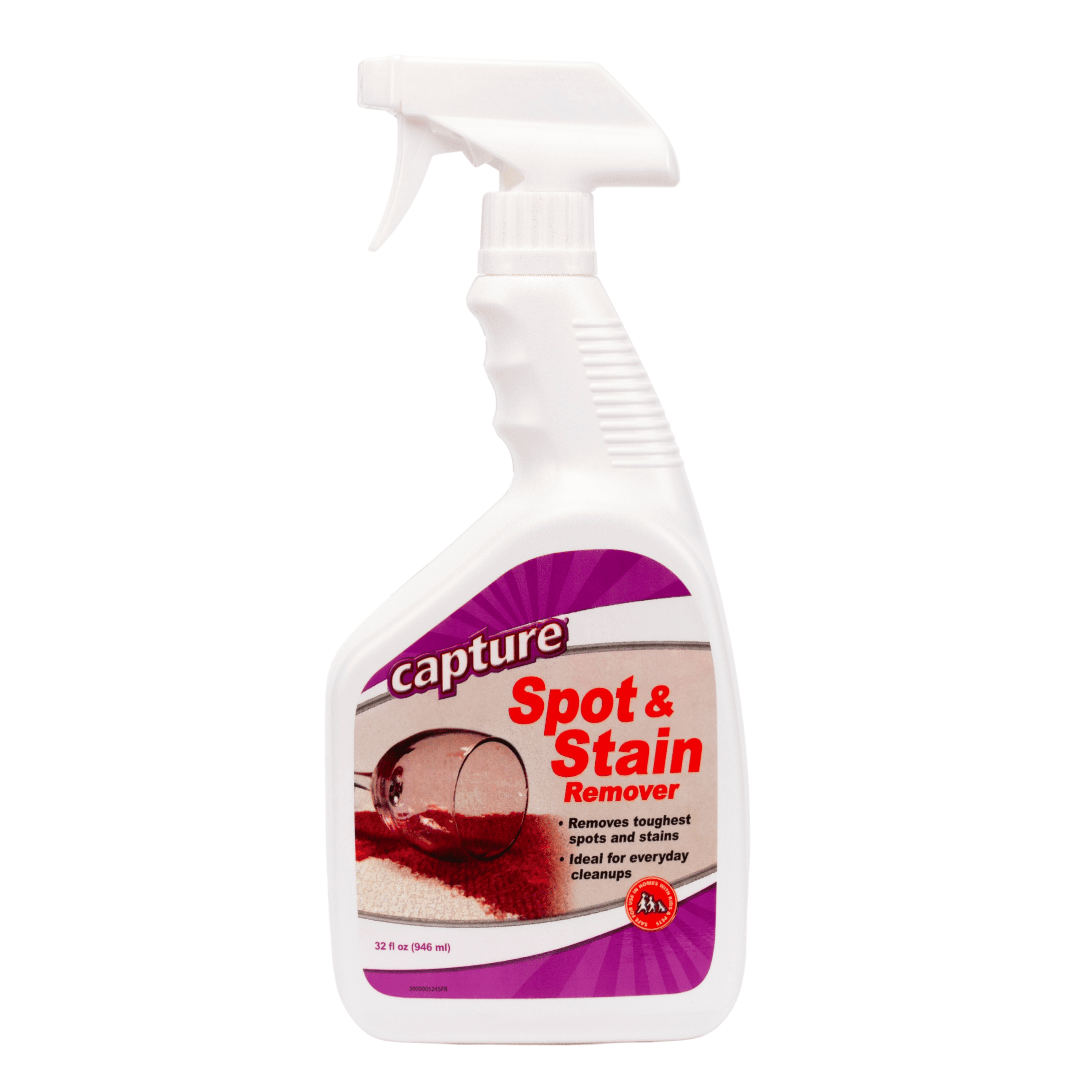 Capture Spot & Stain Remover Carpet Cleaner – Eliminates Dirt, Juice ...