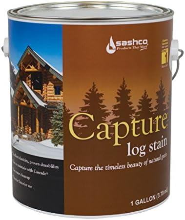 Capture Log Stain (Weathered Wood) 1 Gallon - Walmart.com
