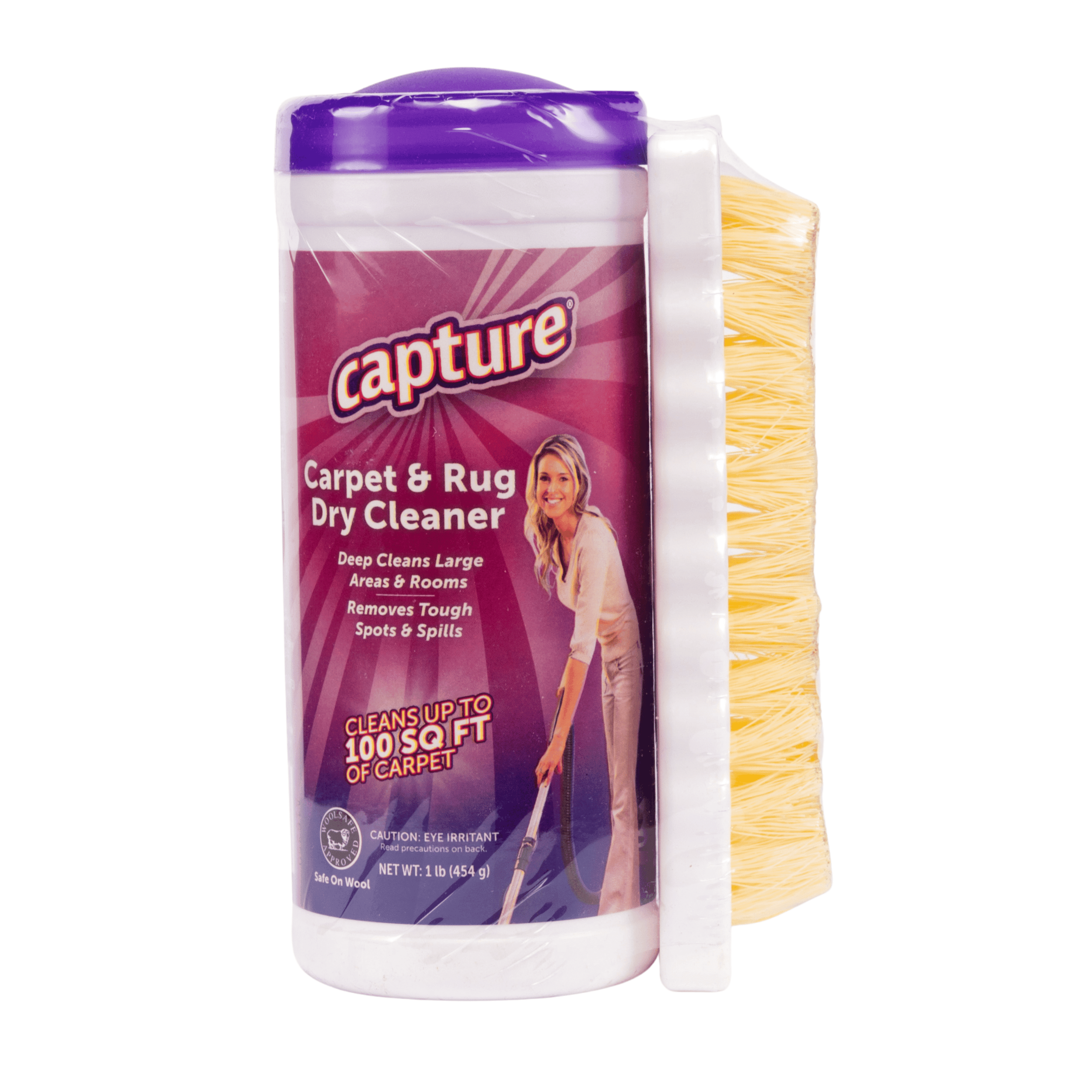 Capture Premium Carpet Cleaner, 16 oz Powder, Removes Stains and Odors ...
