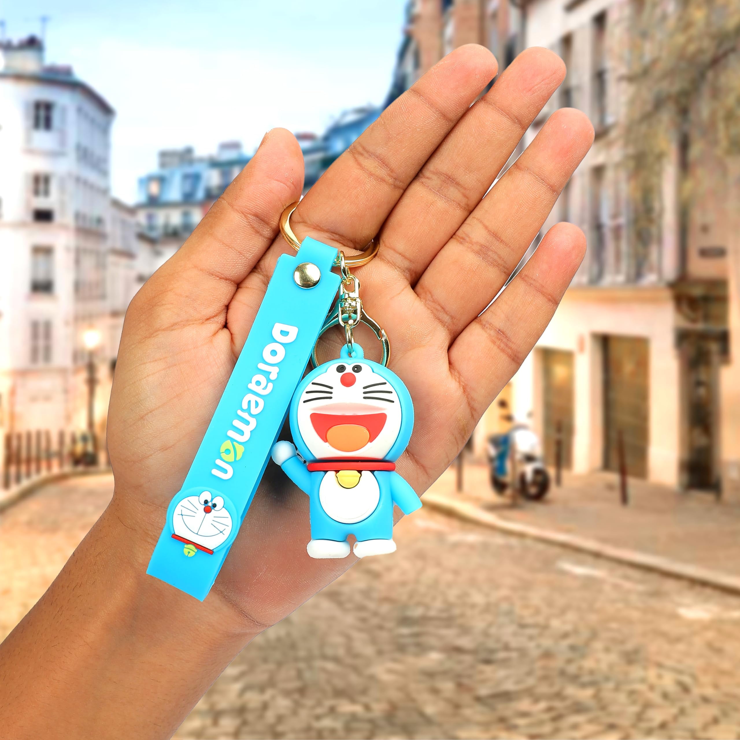 Capture the Charm of Doraemon in Action With Adorable 3D silicon ...