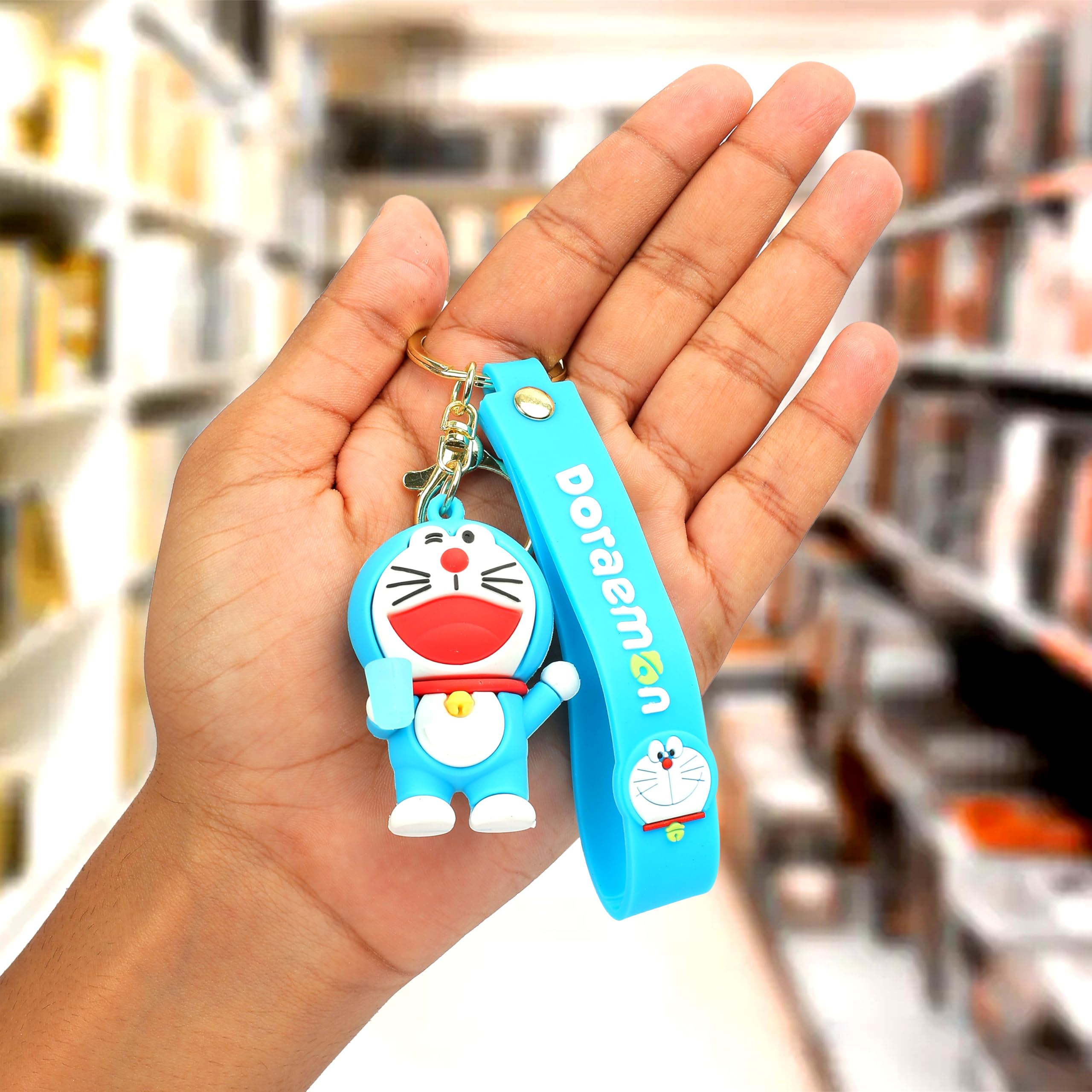 Capture the Charm of Doraemon in Action With Adorable 3D silicon ...