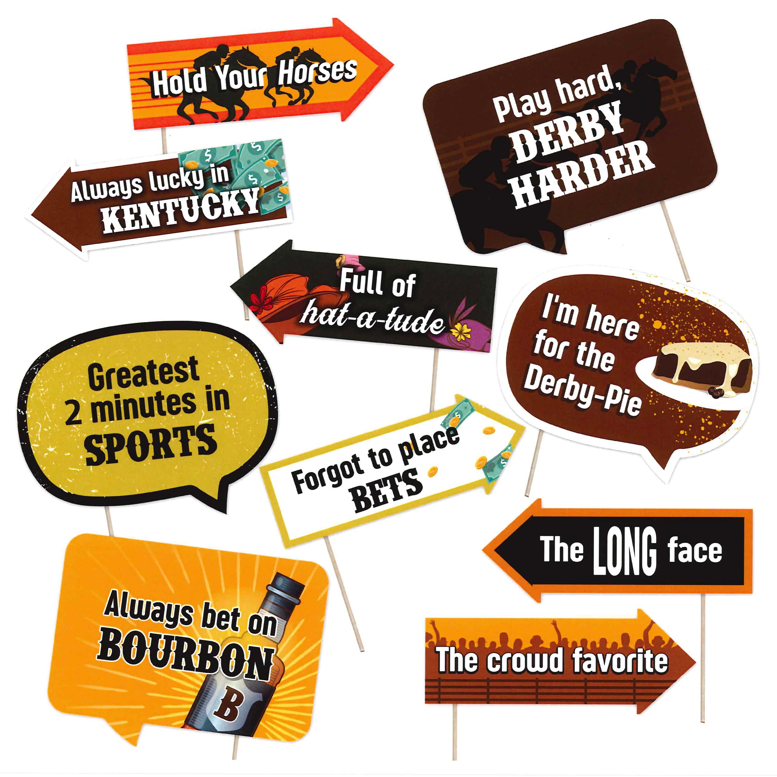 Capture the Spirit of the Kentucky Horse Derby with Fun Photo Booth ...