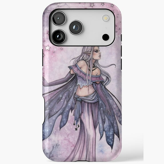 Captured Sky Fairy Fantasy Art Phone Cover for iPhone 11 12 13 14 15 16 ...
