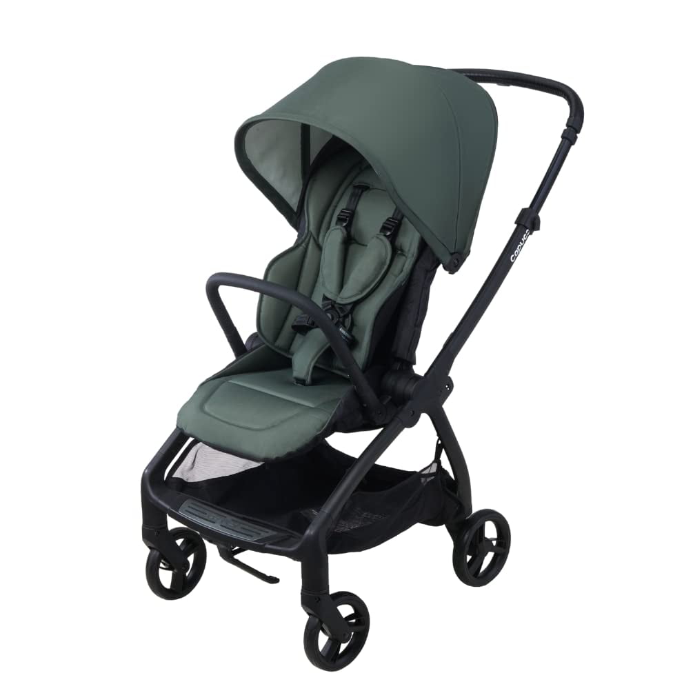 Capucci Opti-Go Compact Reclining Stroller, Self-Standing One-Hand Fold ...
