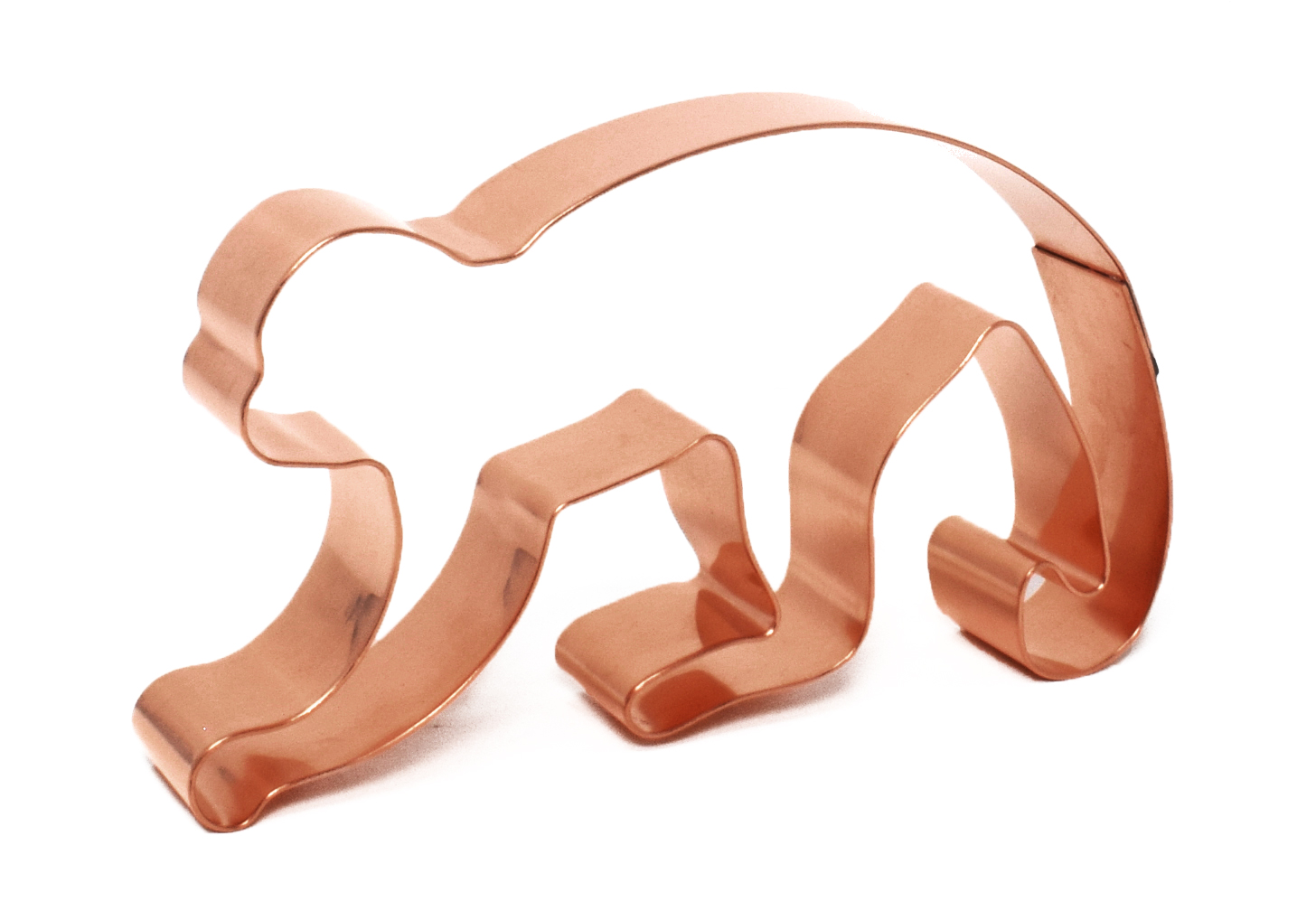 Capuchin Monkey Cookie Cutter 4.4 x 2.5 x 0.75 inches - Handcrafted ...