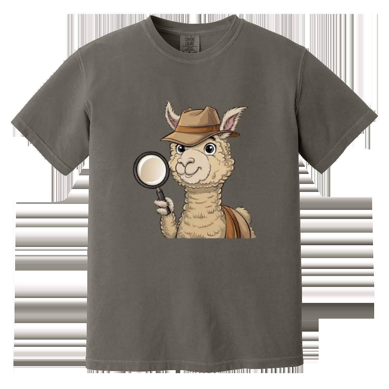 Capuchin Monkey Jungle Cartoon Animal Comfort Color T-Shirt, for men ...