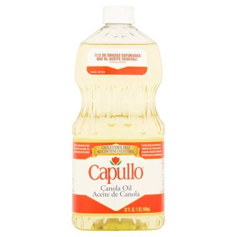 Capullo Canola Oil (Pack of 10) - Walmart.com