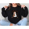 Capy Boo Ra Cute Halloween Capybara Ghost Pun Graphic Sweatshirt, up to ...