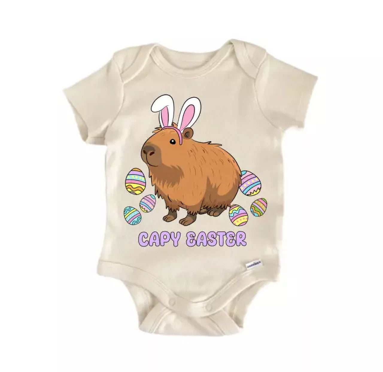 Capy Easter Baby Boy Girl Clothes Bodysuit Cute Newborn Cute Baby ...