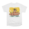 Capy Summer Vibes T-Shirt Tee Gift For Him Merch For Her Apparel For ...